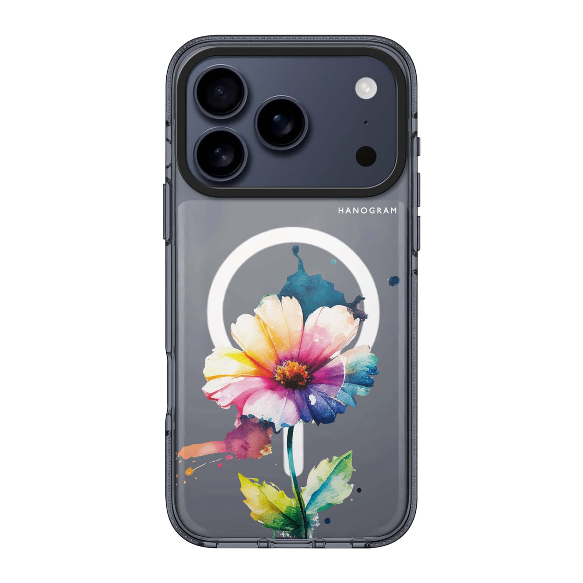 A Beautiful Flower Ultra Clear Case – Hanogram