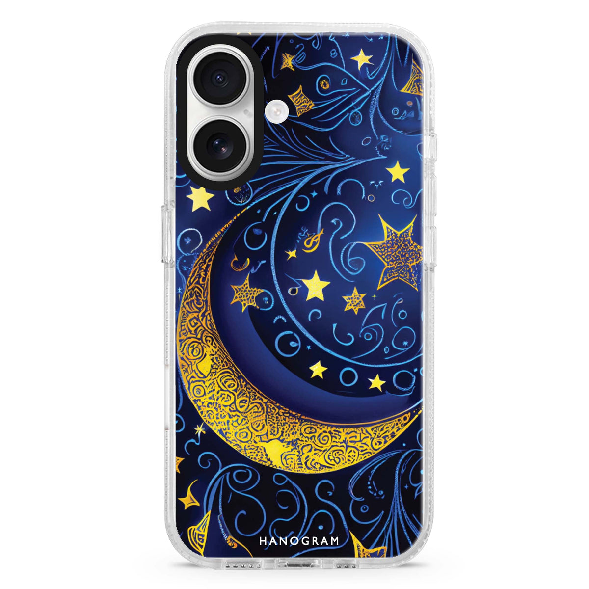 Big Moon iPhone 16 Ultra Clear Case – Hanogram