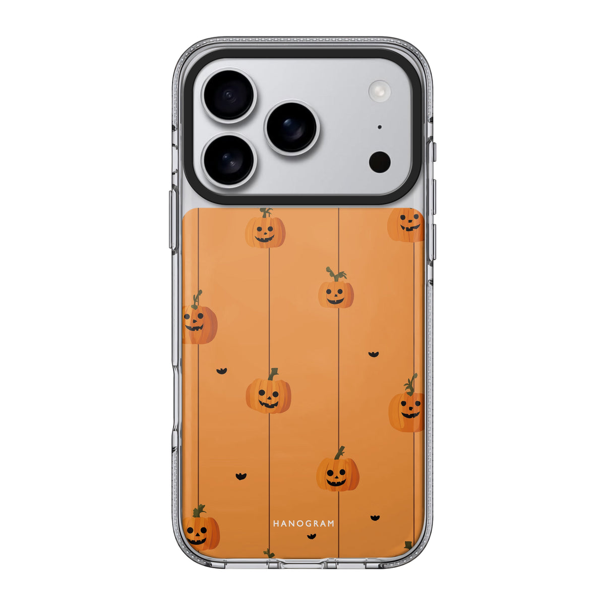 Pumpkin Garland Glow Ultra Clear Case – Hanogram