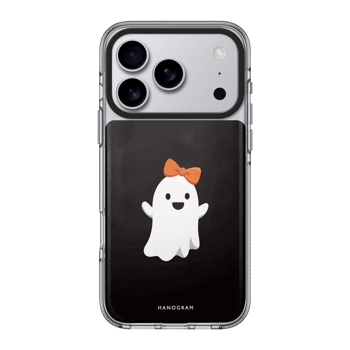 Boo in a Bow Ultra Clear Case – Hanogram