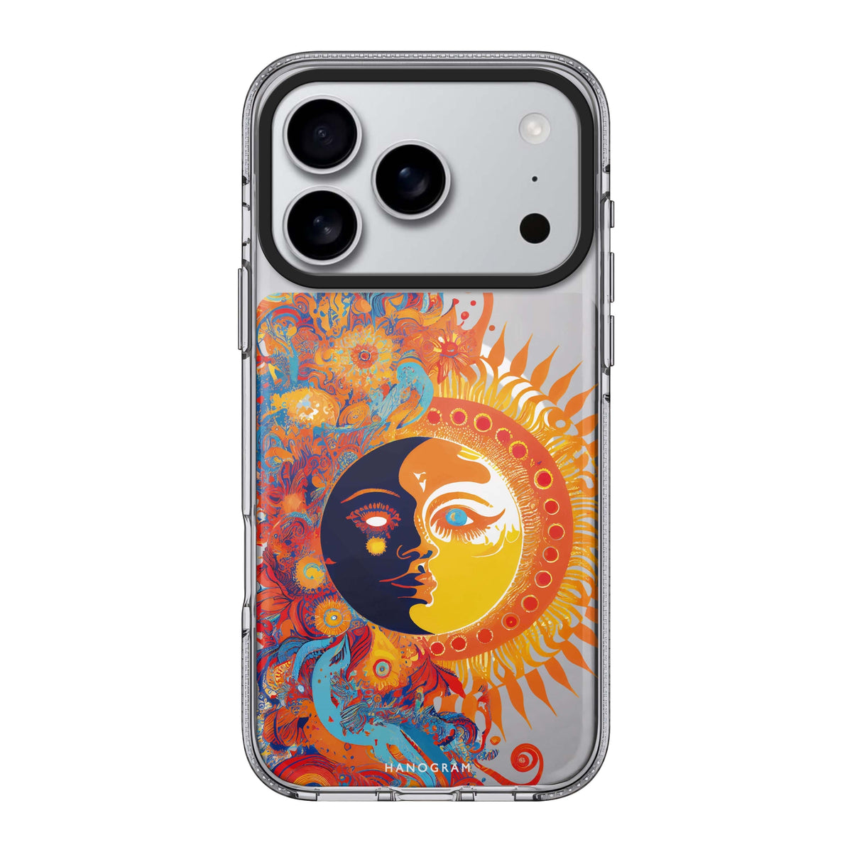 Moon & Sun Ultra Clear Case – Hanogram