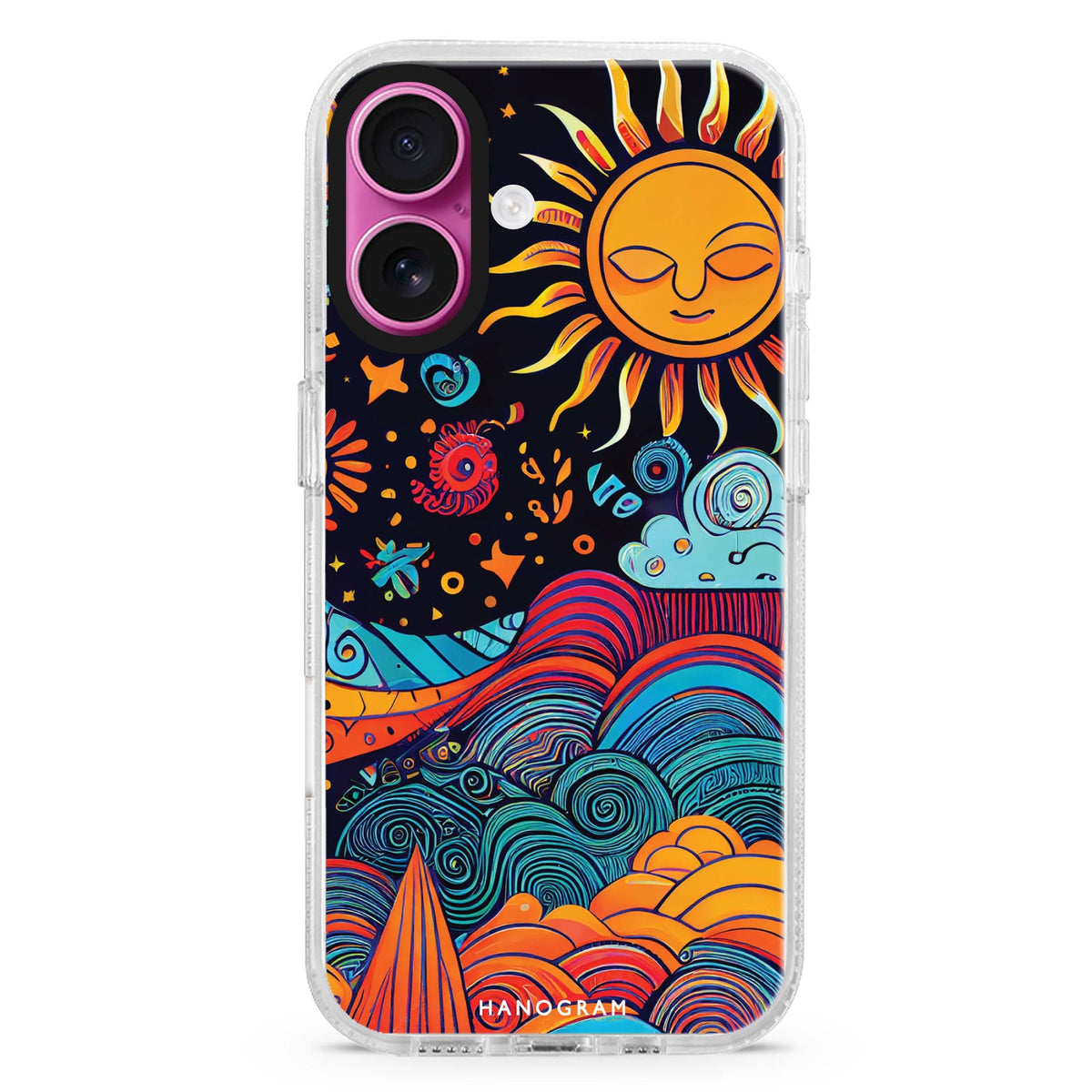 Sun Art iPhone 16 Ultra Clear Case – Hanogram
