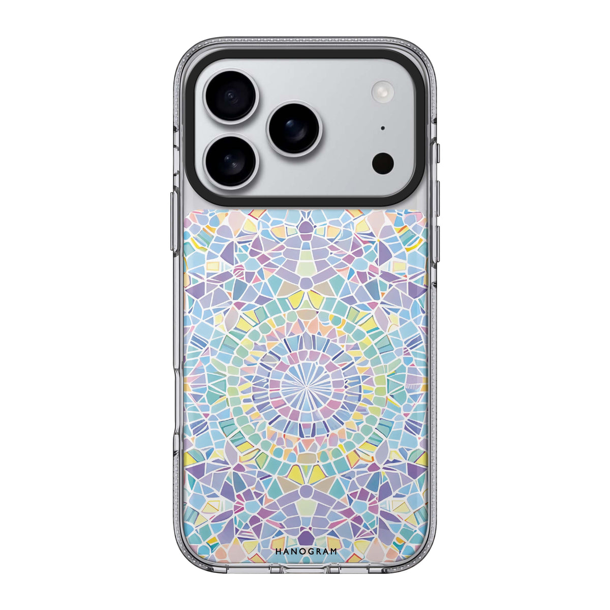 Mosaic artwork Ultra Clear Case – Hanogram
