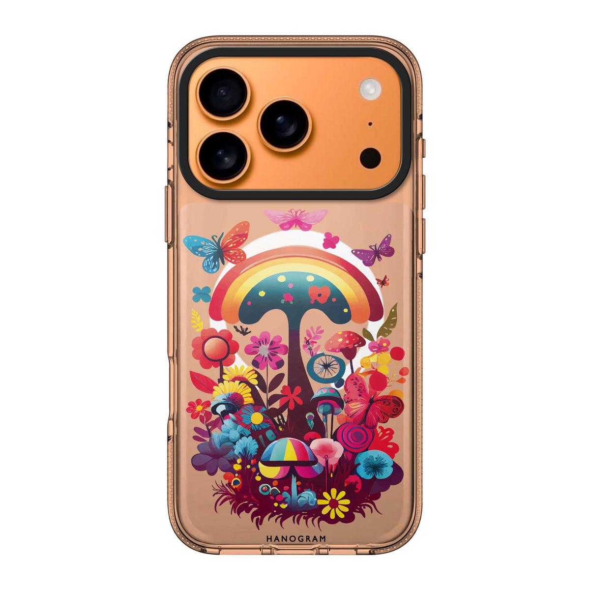 Magic Garden Ultra Clear Case – Hanogram