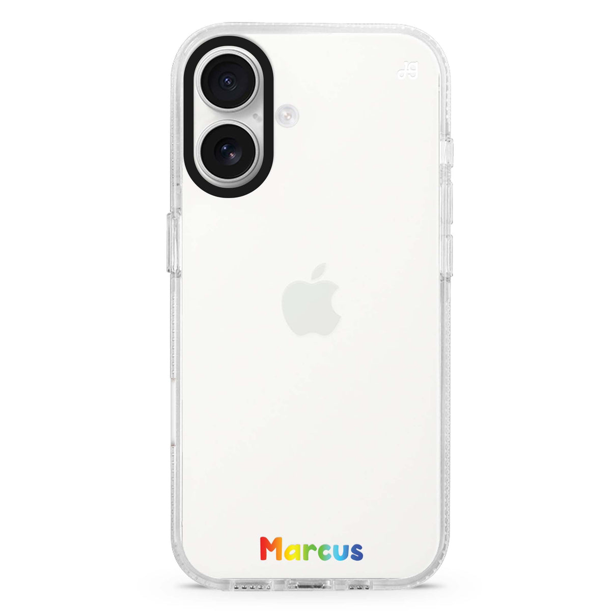 Custom iPhone 16 Ultra Clear Case – Hanogram