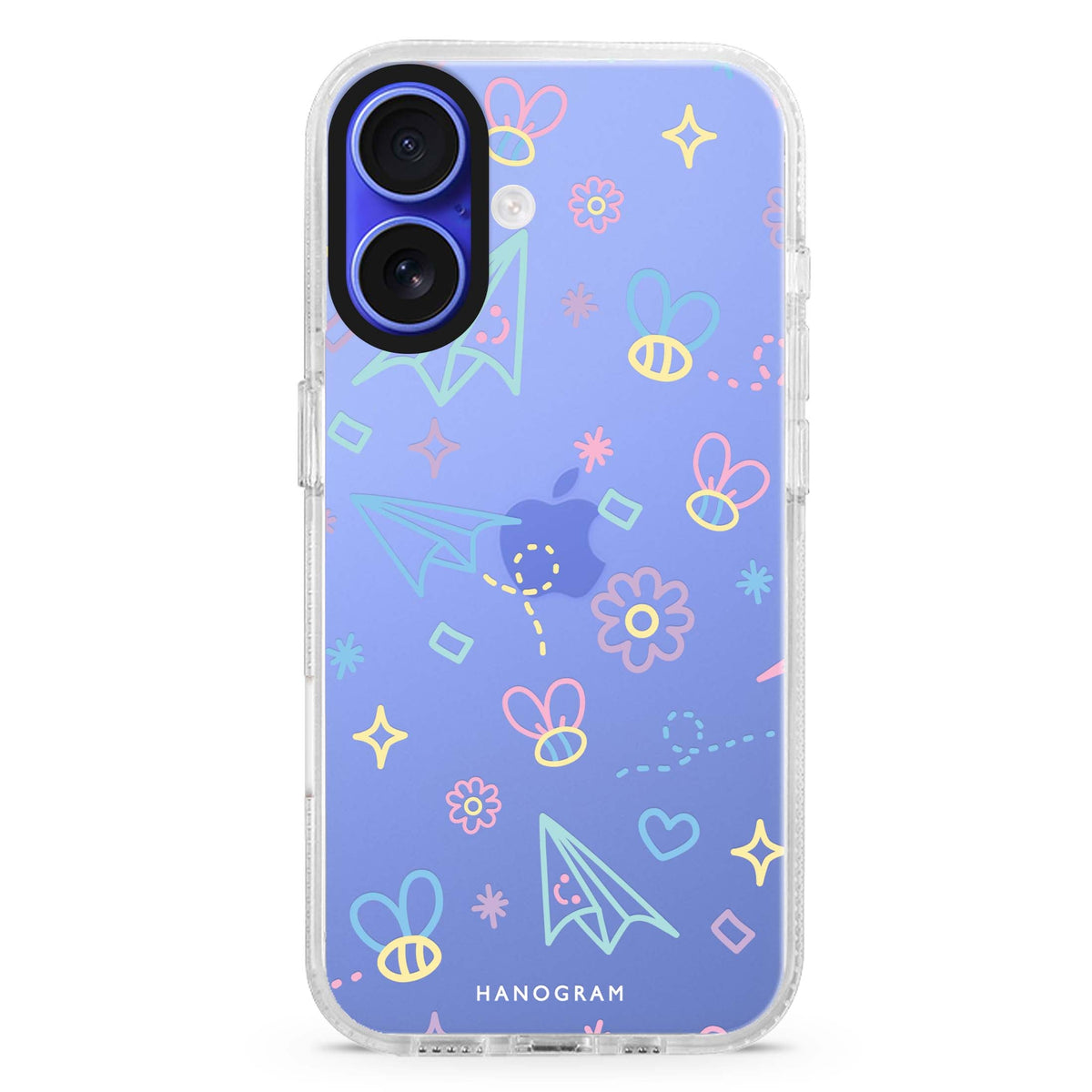 Playful Patterns iPhone 16 Ultra Clear Case – Hanogram