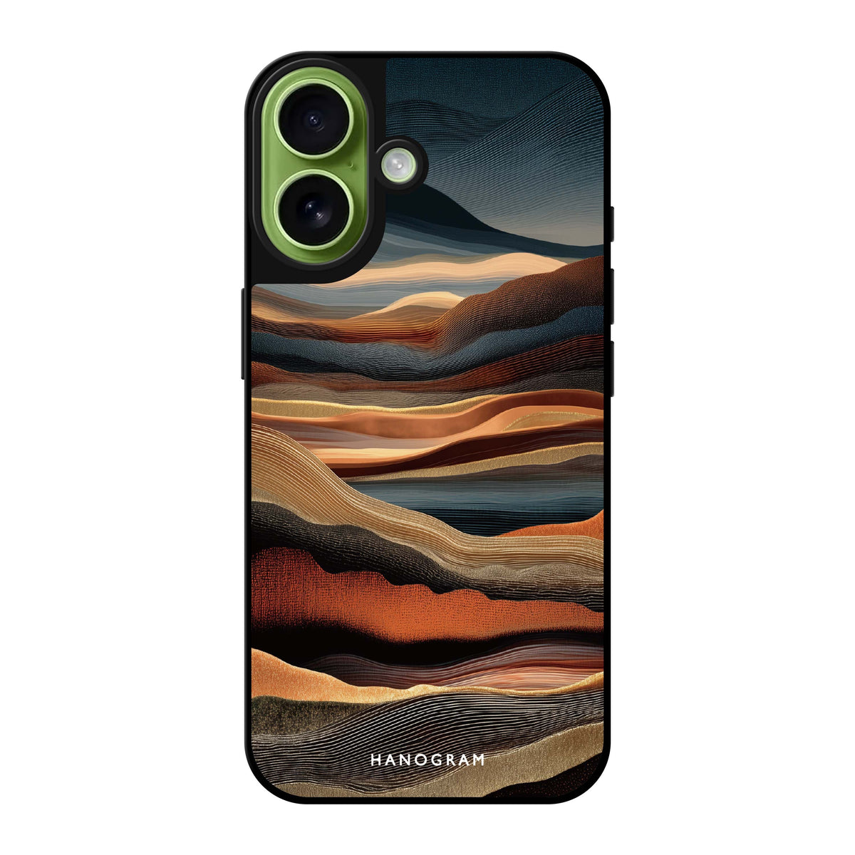 Ancestral Circuit Mirror Case – Hanogram