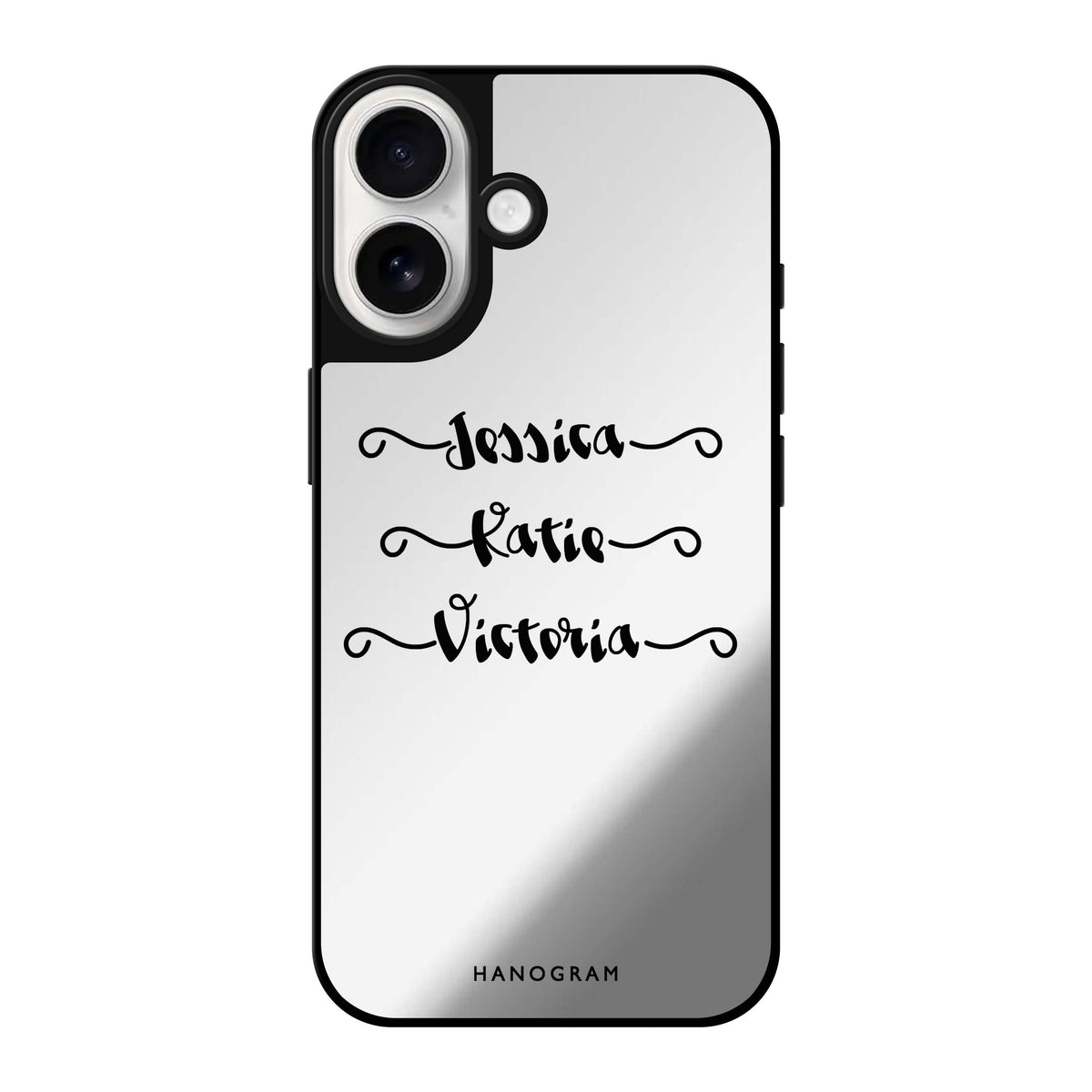 Triple MagSafe Compatible IPhone 16 Mirror Case – Hanogram