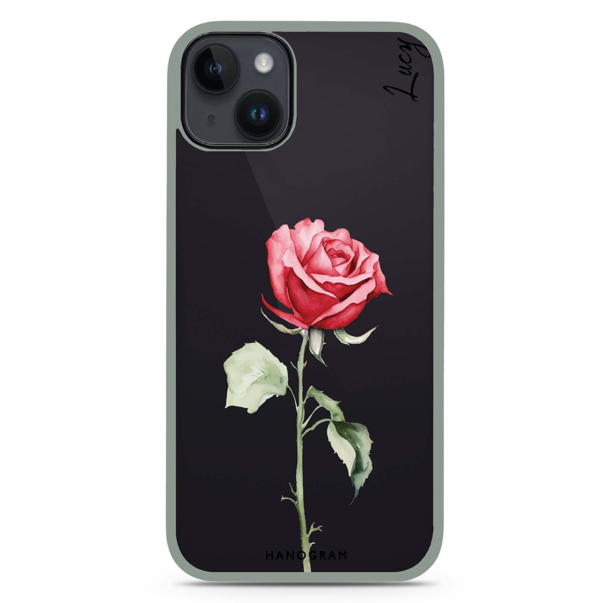 Rose Radiance Impact Guard Bumper Case – Hanogram