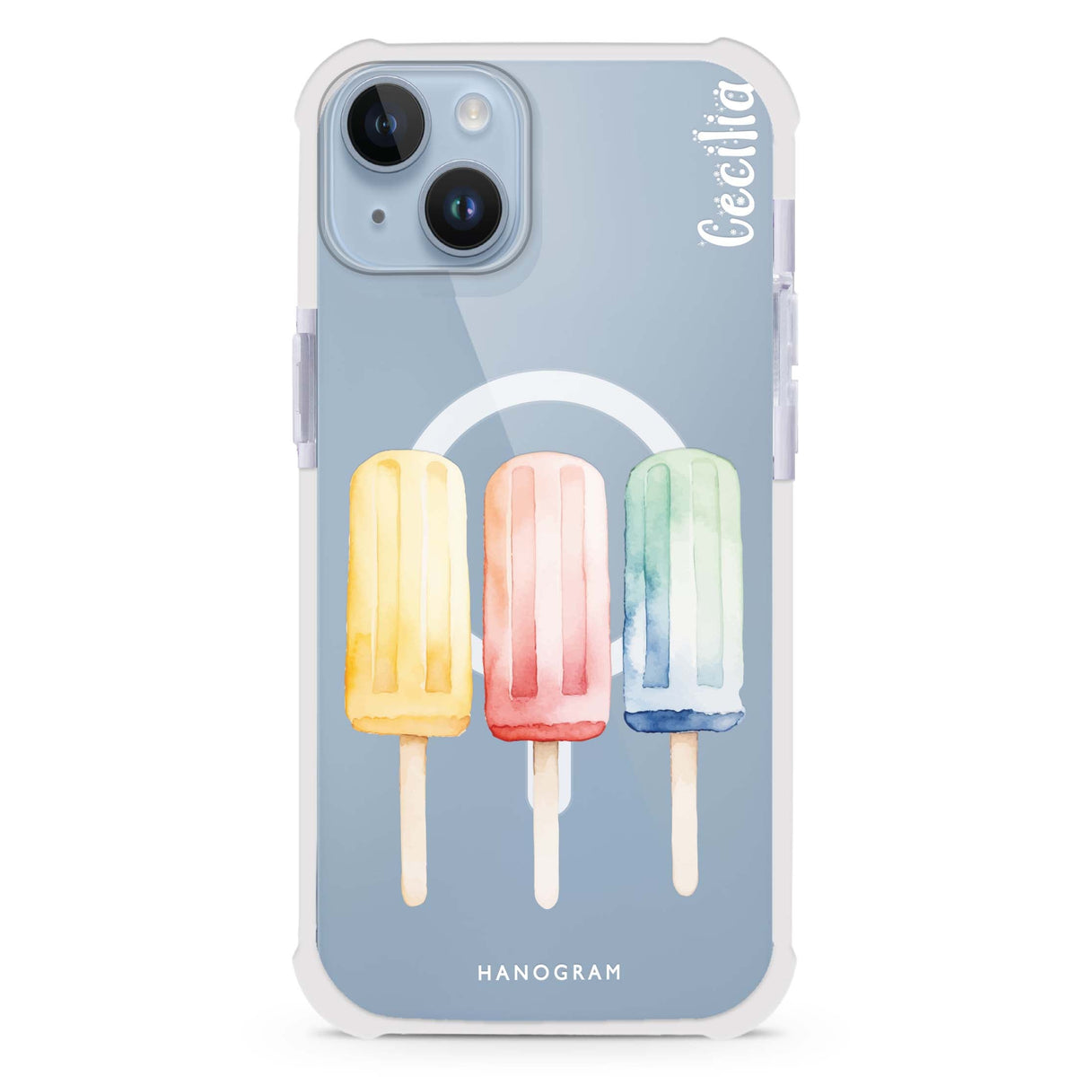 Popsicle Passion MagSafe Compatible Ultra Shockproof Case – Hanogram