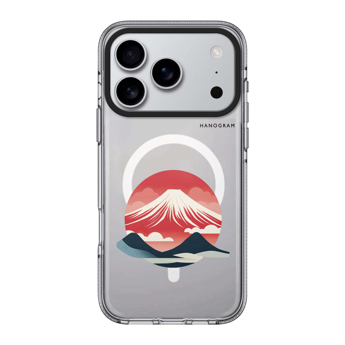 Tranquil Fuji Ultra Clear Case – Hanogram