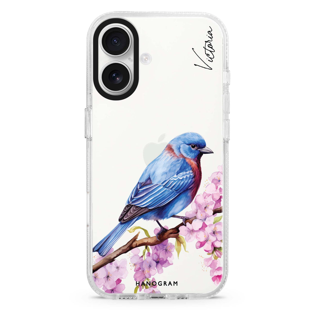 Bunting Blossom iPhone 16 Ultra Clear Case – Hanogram