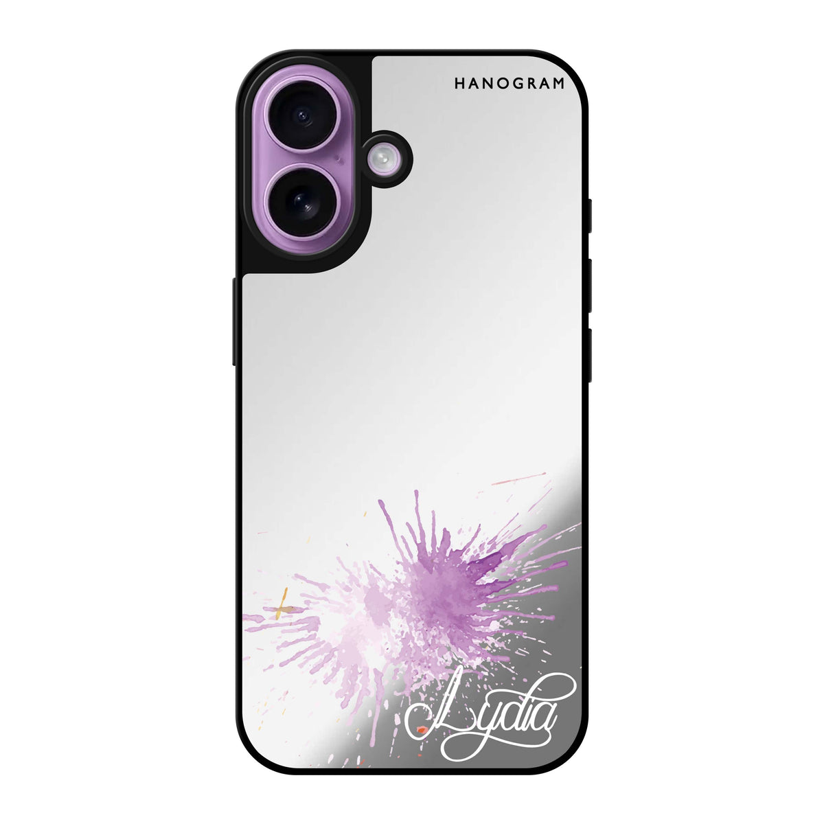 Paint Smash MagSafe Compatible IPhone 16 Mirror Case – Hanogram