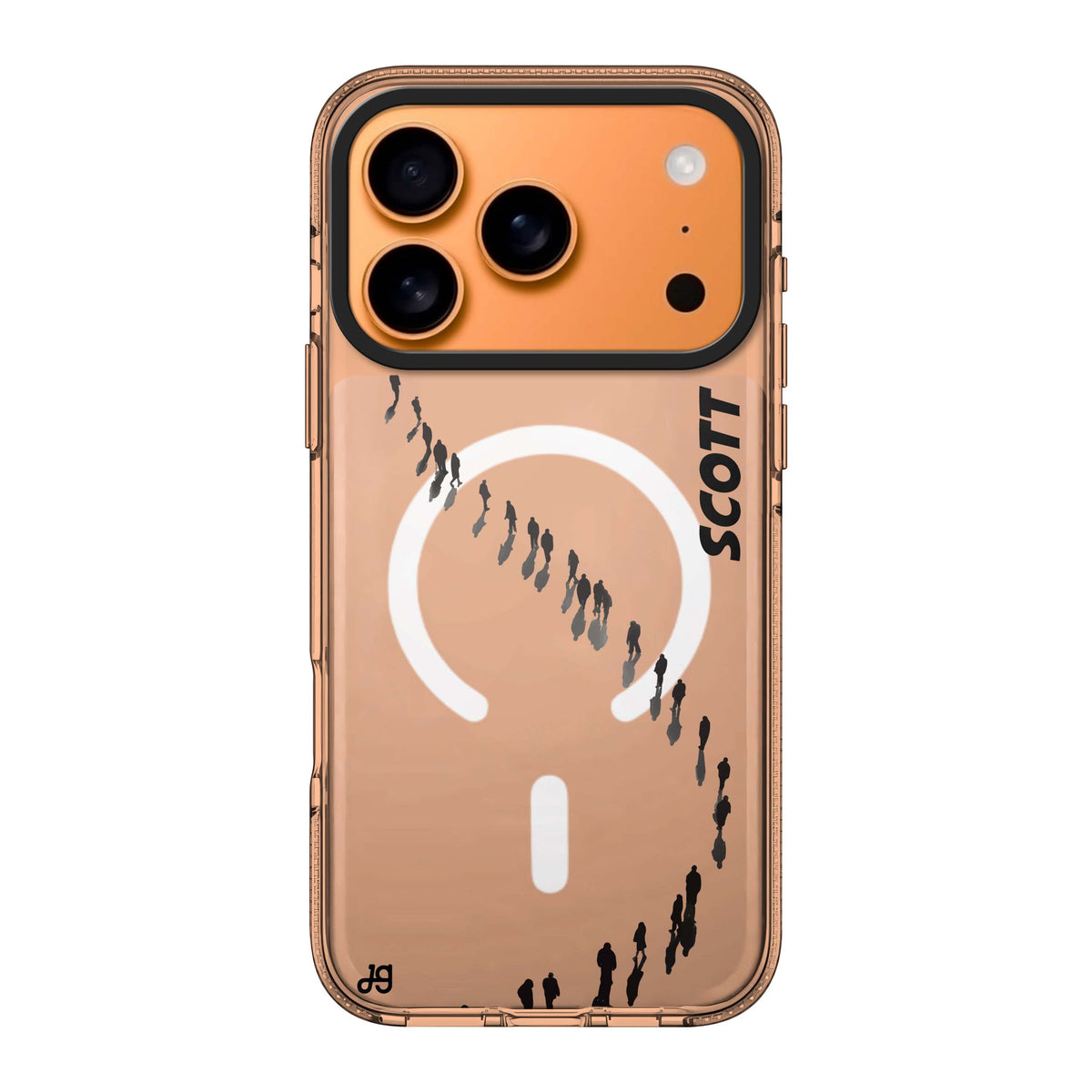 People Points Ultra Clear Case – Hanogram