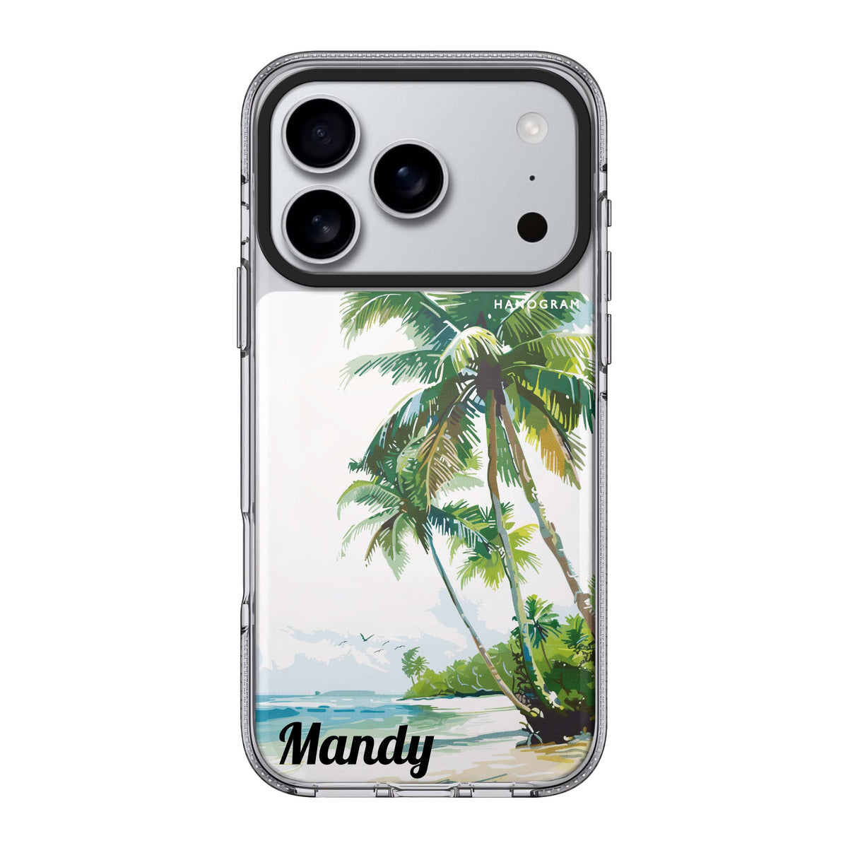 Tropical Tranquility Ultra Clear Case – Hanogram