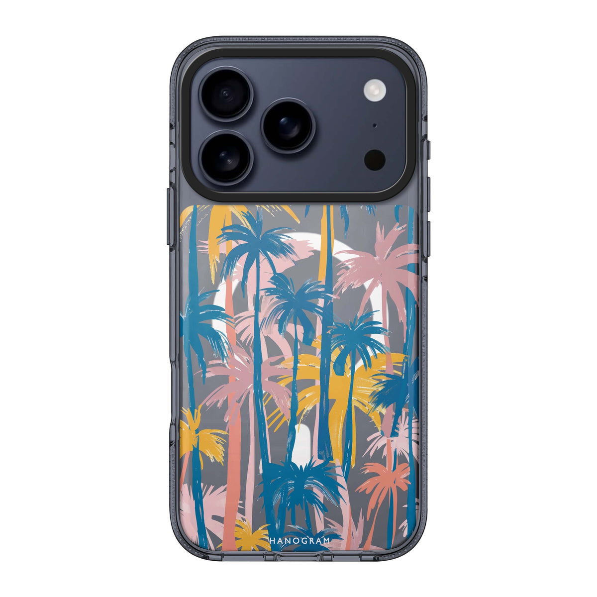 Palm Paradise Ultra Clear Case – Hanogram