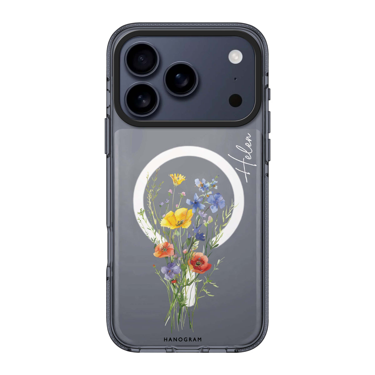 Wildflower Whimsy Ultra Clear Case – Hanogram