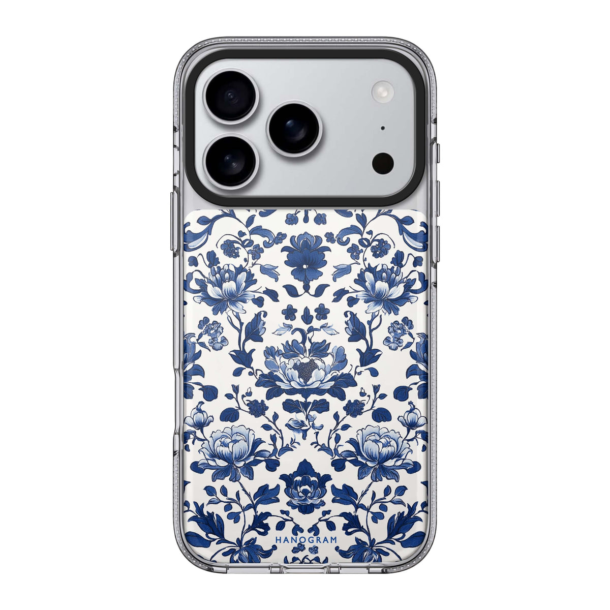 Porcelain Elegance Ultra Clear Case – Hanogram