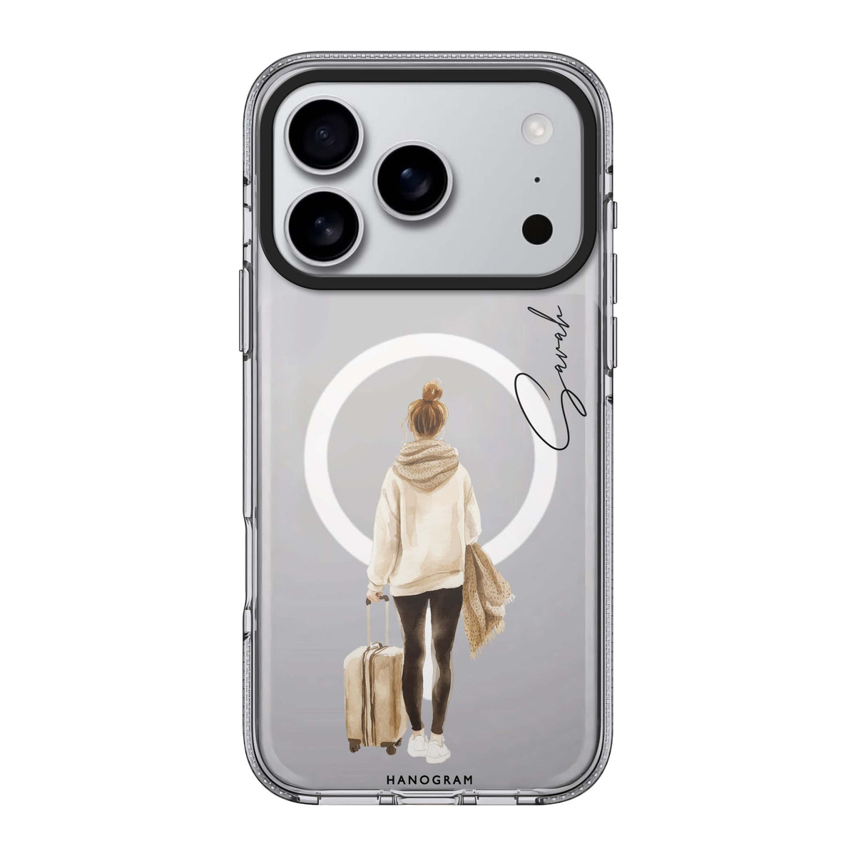 Weekend Stroll Ultra Clear Case – Hanogram