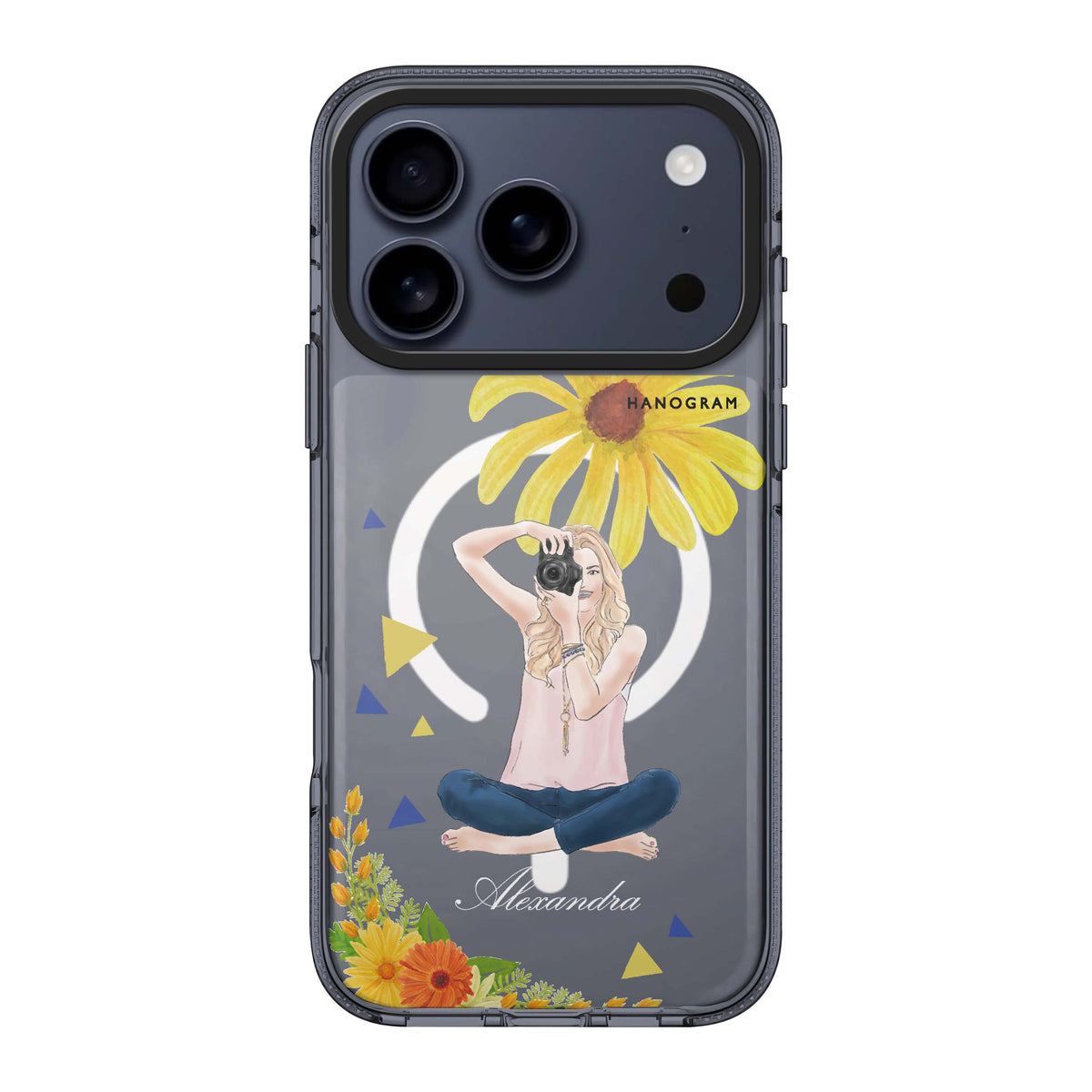 Floral Photography II Ultra Clear Case – Hanogram