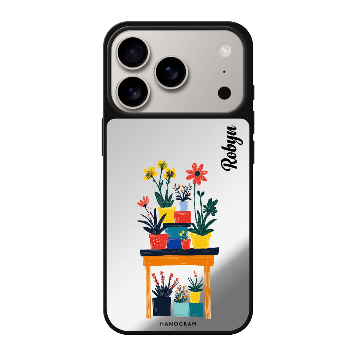 Color Stand Mirror Case – Hanogram
