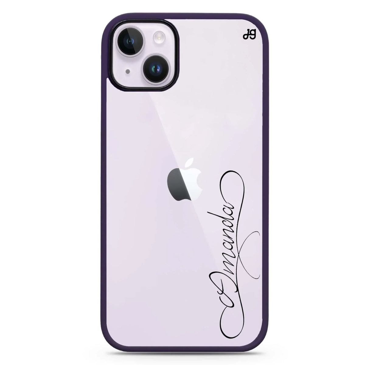 Cursive I Impact Guard Bumper Case – Hanogram
