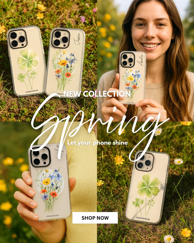 Spring-Inspired Custom Phone Cases | Hanogram – Hanogram