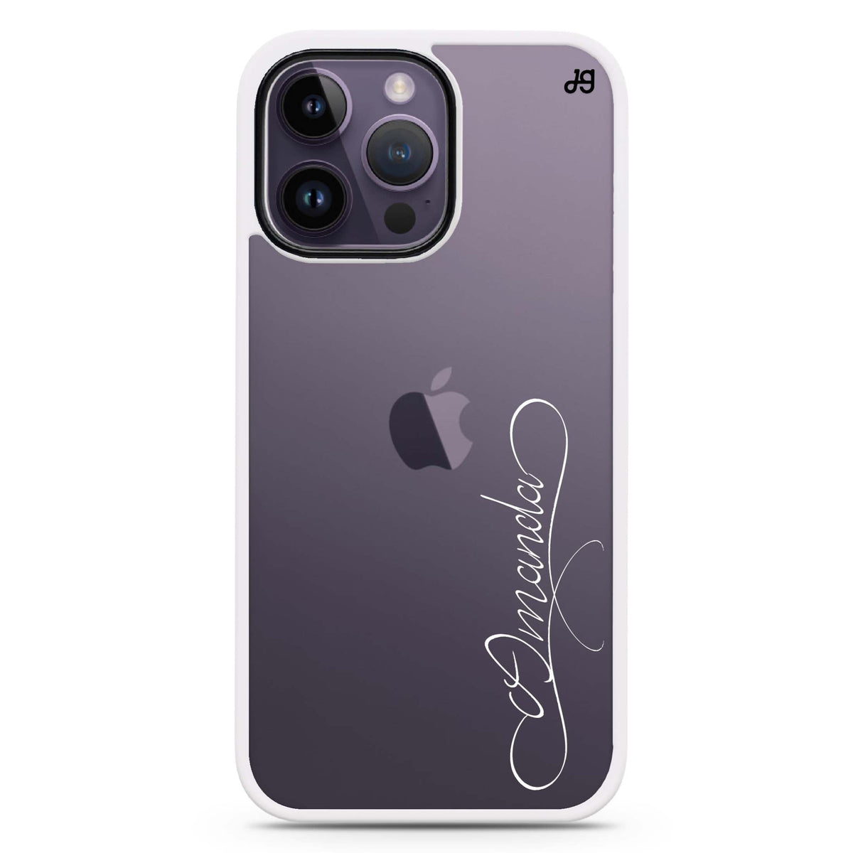 Cursive I Impact Guard Bumper Case – Hanogram